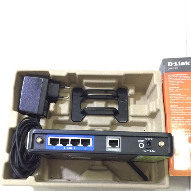 D-link Wireless Router, Computers & Tech, Parts & Accessories ...