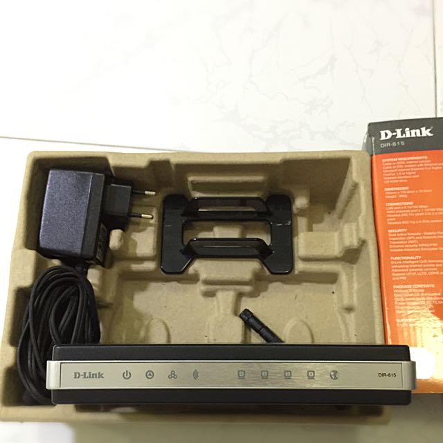 D-link Wireless Router, Computers & Tech, Parts & Accessories ...