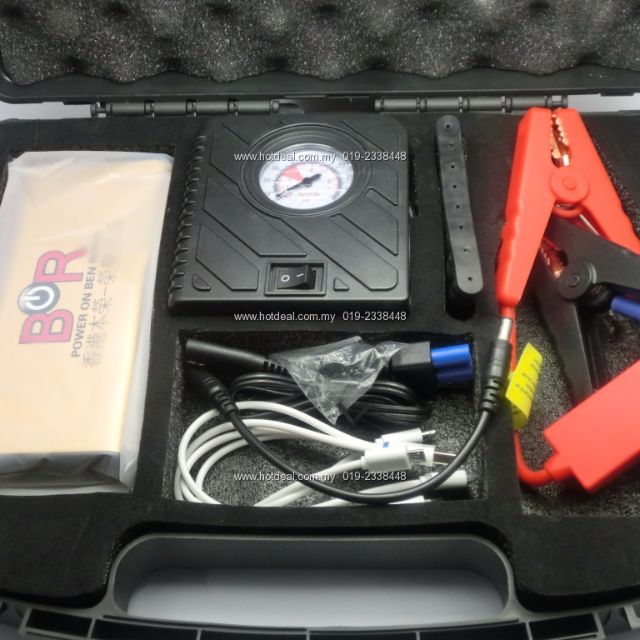 Emergency Powerbank with car charger kit, Computers & Tech, Parts ...