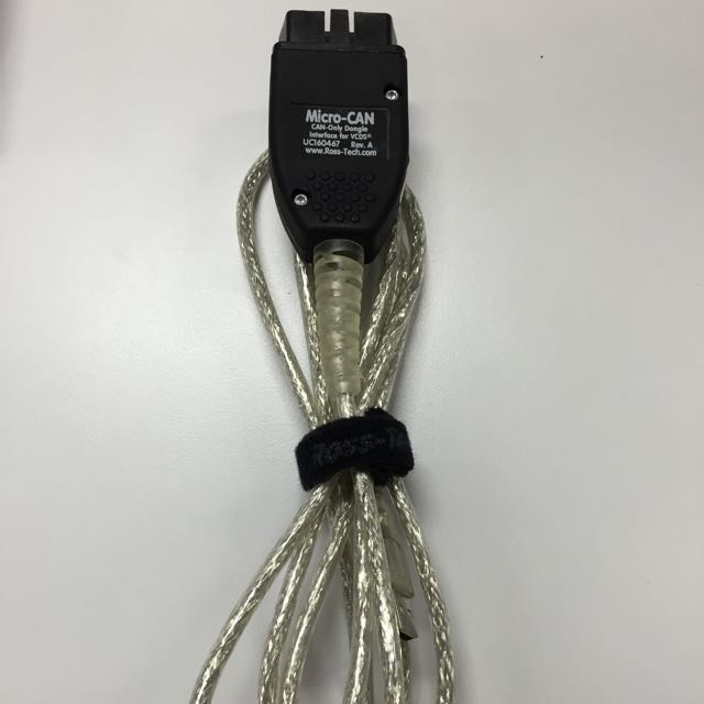GENUINE Ross-Tech Micro Can Cable VCDS, Car Accessories on Carousell