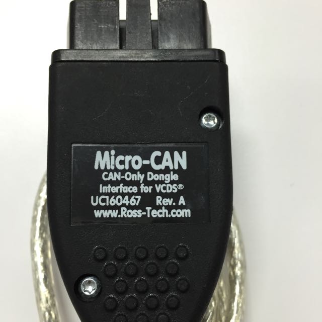 GENUINE Ross-Tech Micro Can Cable VCDS, Car Accessories on Carousell