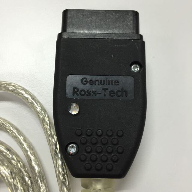 GENUINE Ross-Tech Micro Can Cable VCDS, Car Accessories on Carousell