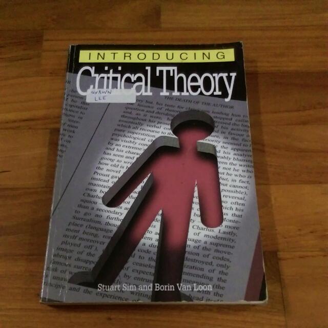 Introducing Critical Theory, Hobbies & Toys, Books & Magazines ...