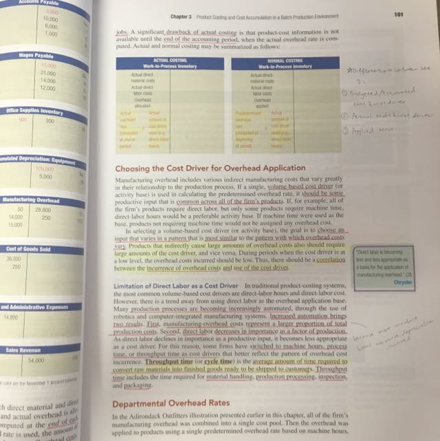 ACC2002/AD2101 Managerial Accounting Creating Value In A Dynamic ...
