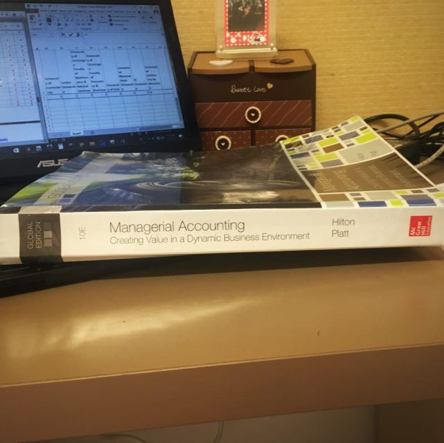 ACC2002/AD2101 Managerial Accounting Creating Value In A Dynamic ...