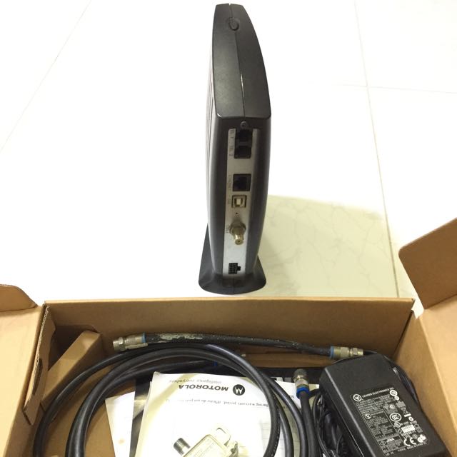 Motorola Voice Modem, Computers & Tech, Parts & Accessories, Networking ...