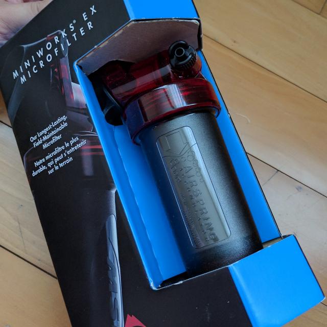 Mountain Safety Research MSR Miniworks Ex MicroFilter (Ceramic ...
