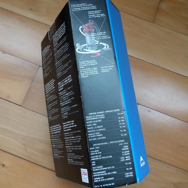 Mountain Safety Research MSR Miniworks Ex MicroFilter (Ceramic ...