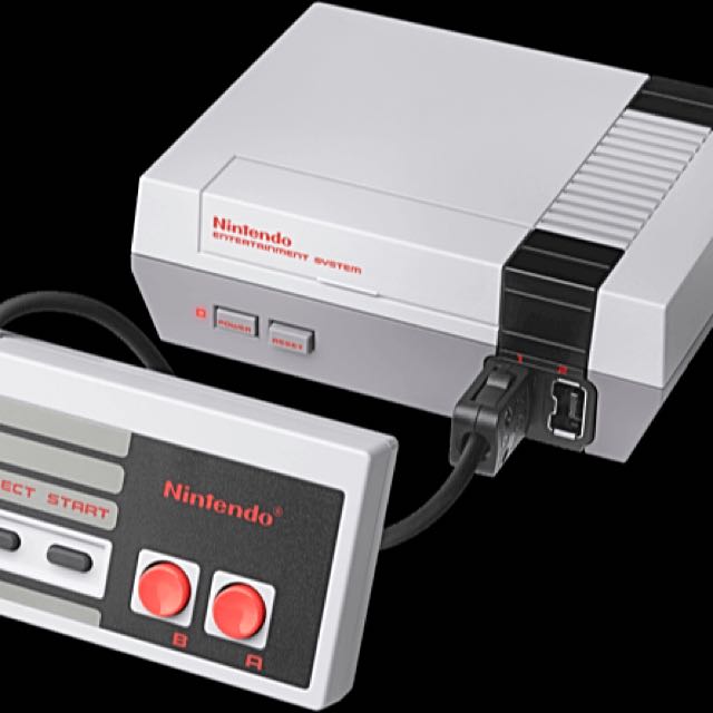 Nes Classic Edition, Video Gaming, Video Games, PlayStation on Carousell