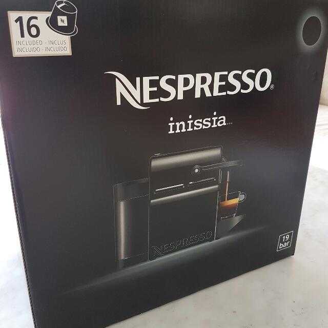 Nespresso Original - White, 19 Bar Pressure, Capsule System, Brand New ...