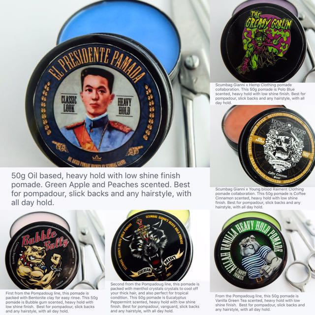 Organic Pomade (Pomada), Health & Nutrition, Health Supplements, Health ...