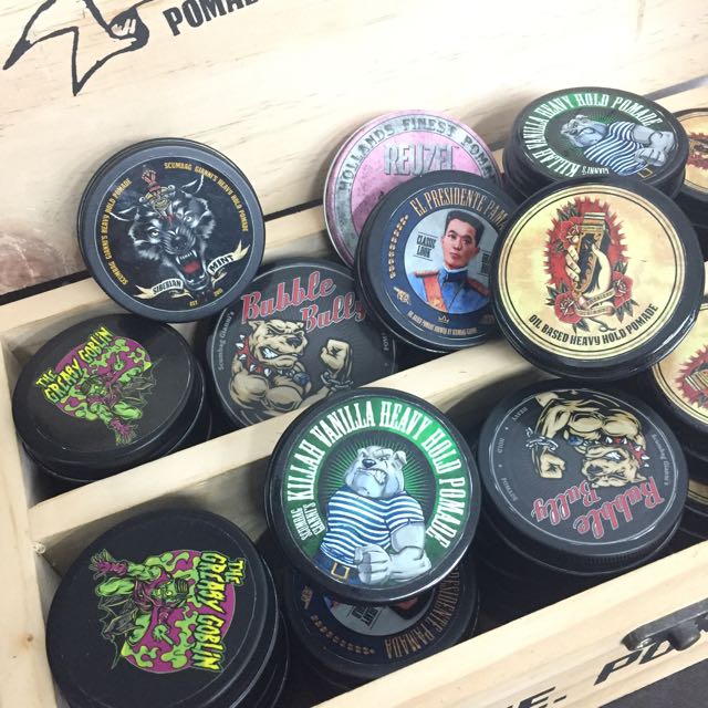 Organic Pomade (Pomada), Health & Nutrition, Health Supplements, Health ...