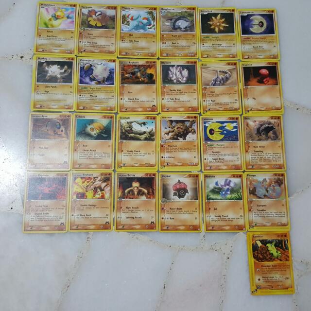 Pokemon TCG (Fighting / Ground Type), Hobbies & Toys, Toys & Games on ...