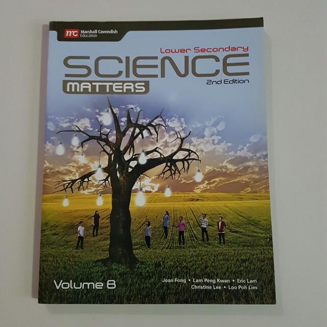 Science Matters Volume B, Hobbies & Toys, Books & Magazines, Textbooks ...