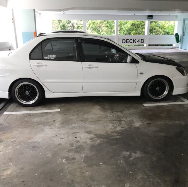 SSR staggered Rims And Tire To Go!, Car Accessories on Carousell
