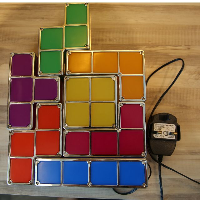 Tetris light, Furniture & Home Living, Home Decor, Other Home Decor on ...