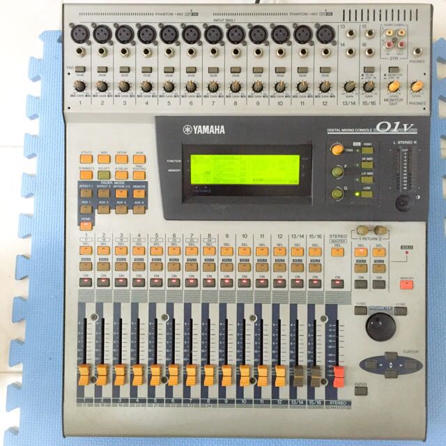 Yamaha 01V Digital Mixing Console, Music & Media, Music Accessories on Carousell