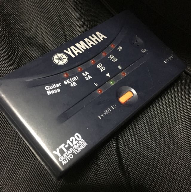 Yamaha YT-120 Guitar/Bass Auto Tuner, Hobbies & Toys, Music & Media, Music Accessories on Carousell