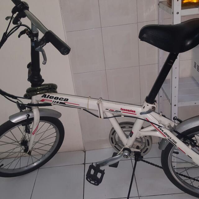Aleoca Folding Bike, Sports Equipment, Bicycles & Parts, Bicycles on ...