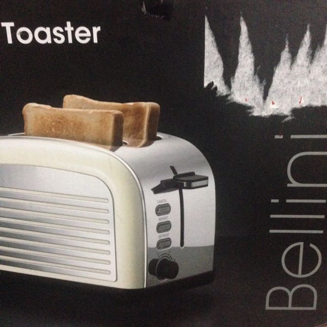 Bellini 2-slice Retro Toaster, TV & Home Appliances, Kitchen Appliances ...