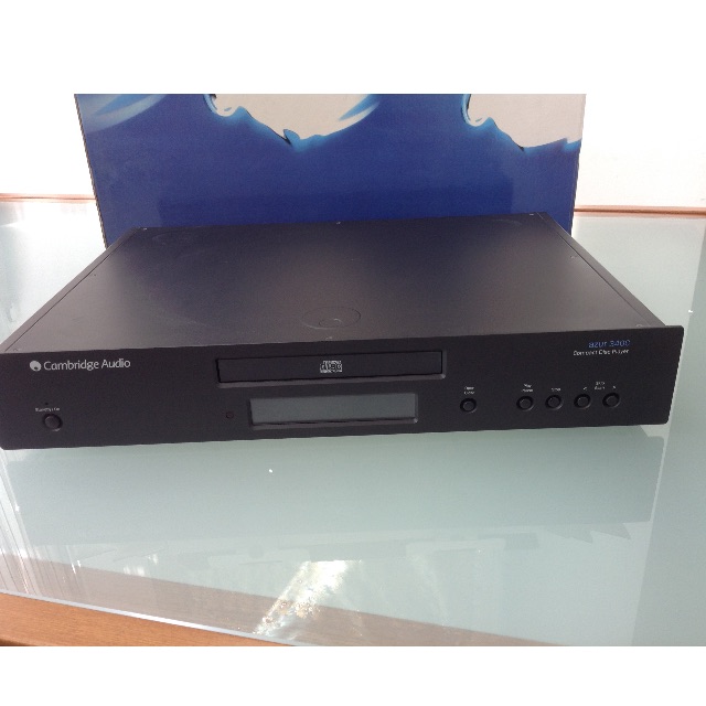 Cambridge Audio CD player, Audio, Portable Music Players on Carousell