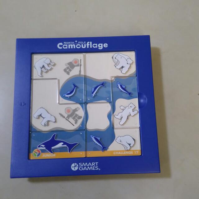 Camouflage IQ Block Game IQ Game Mind Game Smart Game IQ Puzzle ...