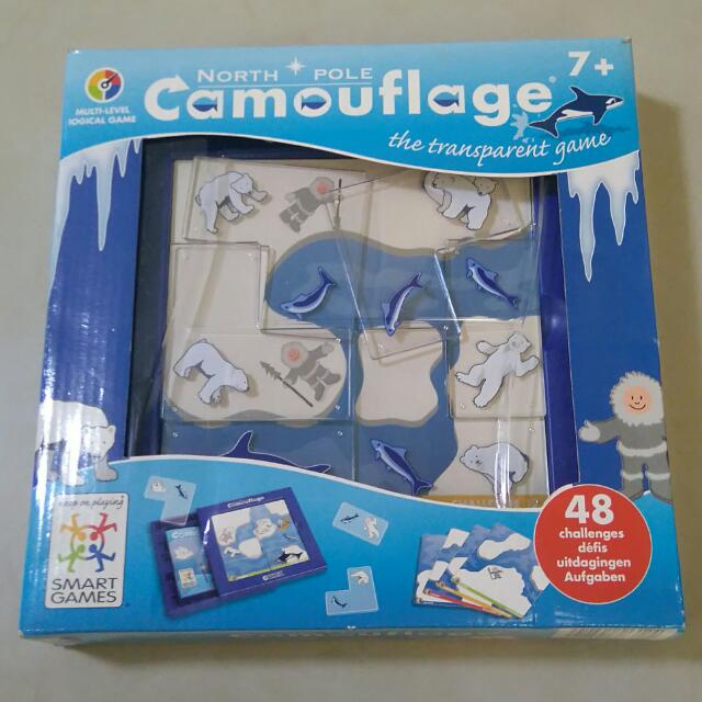 Camouflage IQ Block Game IQ Game Mind Game Smart Game IQ Puzzle ...