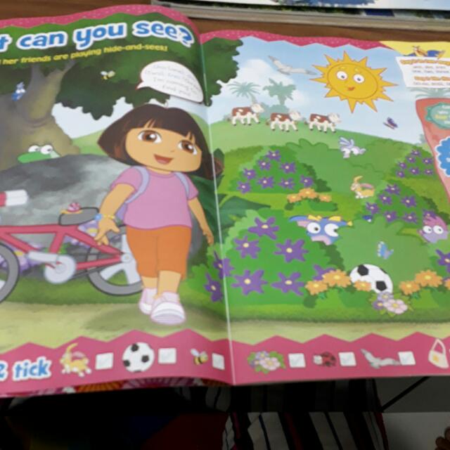 Nick Jr Family Noodle Magazine Dora Backyardigans Wonder, 58% OFF