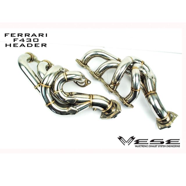 Ferrari F430 Exhaust Header, Auto Accessories on Carousell