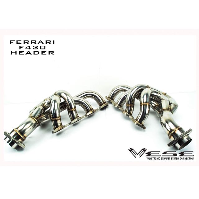 Ferrari F430 Exhaust Header, Auto Accessories on Carousell