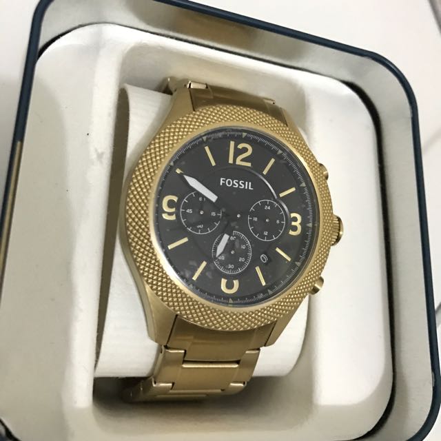 Fossil, Fesyen Pria, Jam Tangan di Carousell