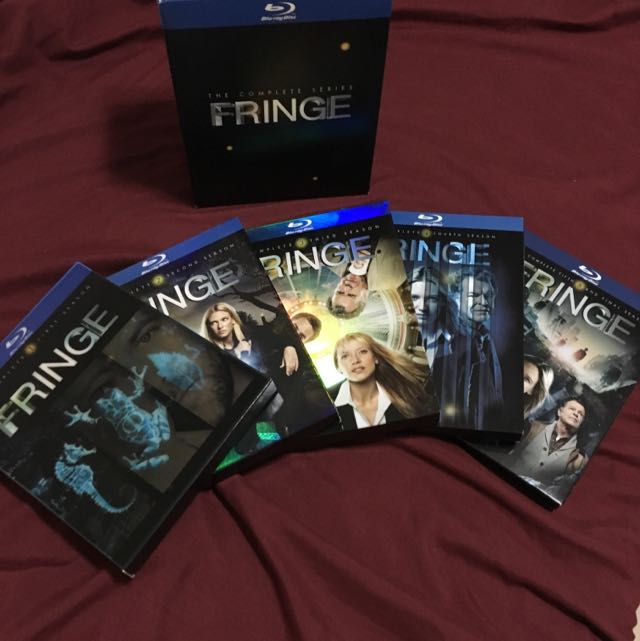 FRINGE - the complete series (Seasons 1-5), TV & Home Appliances, TV ...