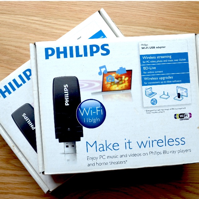 Genuine Philips WIFI USB Adaptor, Computers & Tech, Parts & Accessories ...
