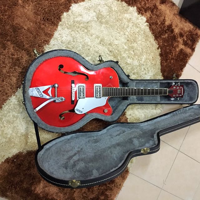 Gretsch Brian Setzer Hot Rod (1999), Hobbies & Toys, Music & Media ...