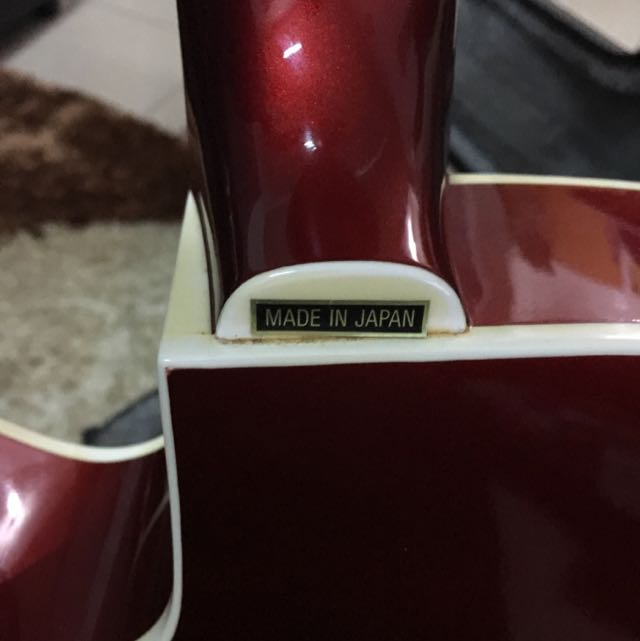 Gretsch Brian Setzer Hot Rod (1999), Hobbies & Toys, Music & Media ...