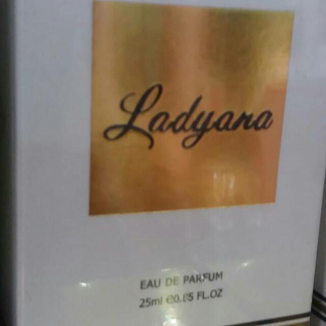 Ladyana Perfume By Intan Ladyana (25ml), Beauty & Personal Care, Face ...