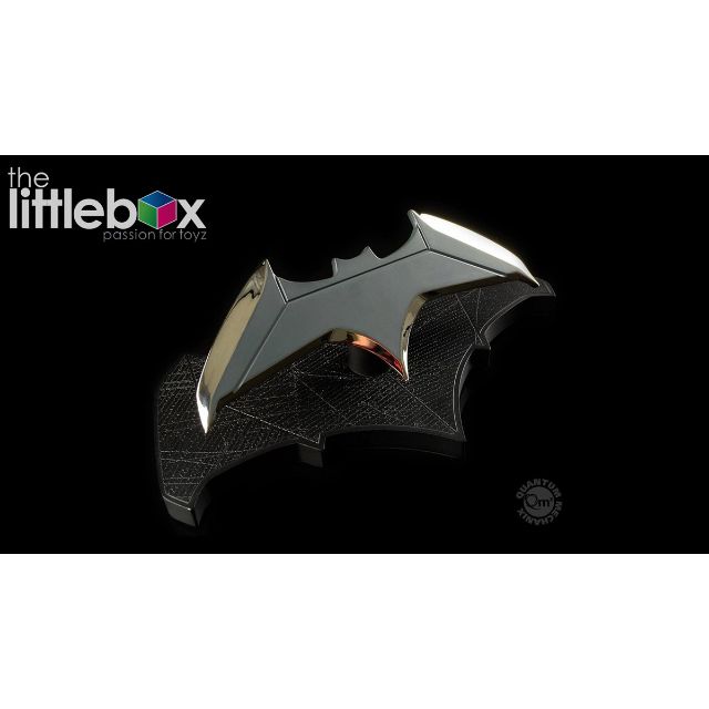 [STOCK] LICENSED QMx Caliber Metalworks Batman Batarang 1:1 Scale ...