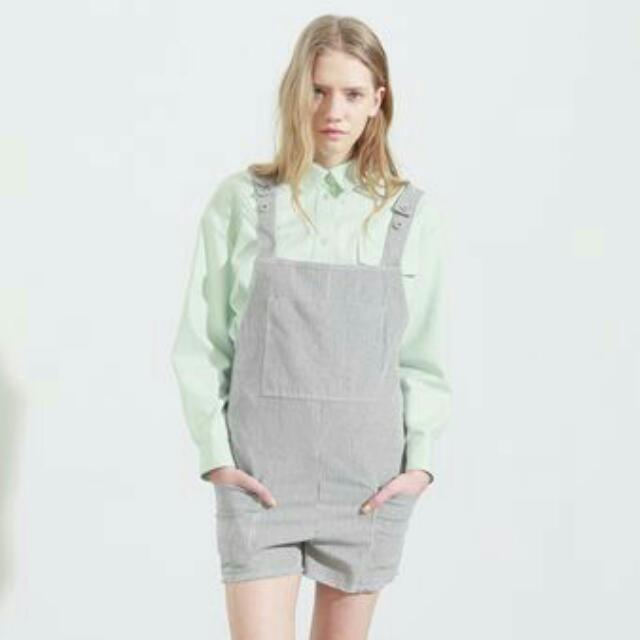 Mint Green Overalls, Women's Fashion, Dresses & Sets, Jumpsuits on ...