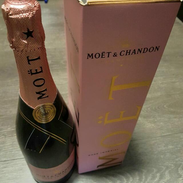 Moet, Food & Drinks, Beverages on Carousell