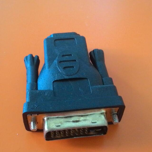 Monitor Connector Adaptor, Adapter, Computers & Tech, Parts ...