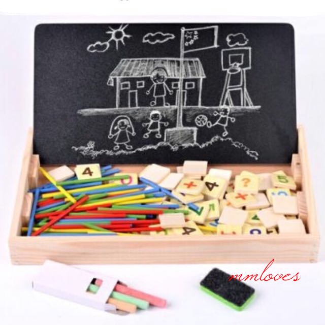 Multi Functional Digital Computing Learning Box Arithmetic Mathematic ...