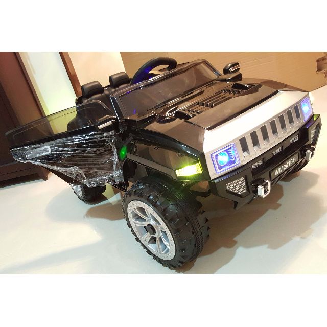 (NEW) Fully Assembled "Hummer" Kids Electric Car, Hobbies & Toys, Toys ...