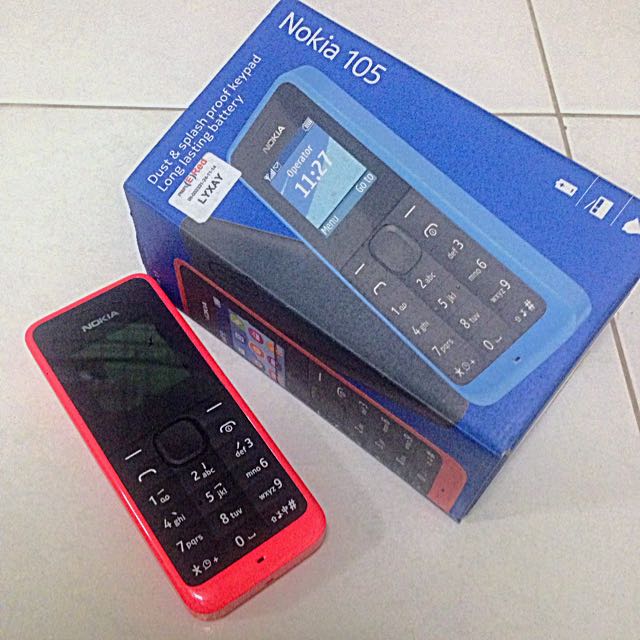 NOKIA 105 (Non Camera Phone) (Spare Phone), Mobile Phones & Gadgets ...