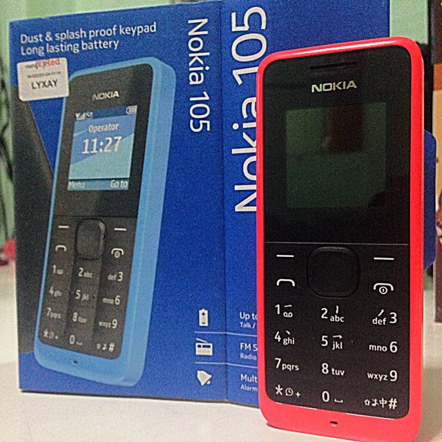 NOKIA 105 (Non Camera Phone) (Spare Phone), Mobile Phones & Gadgets ...