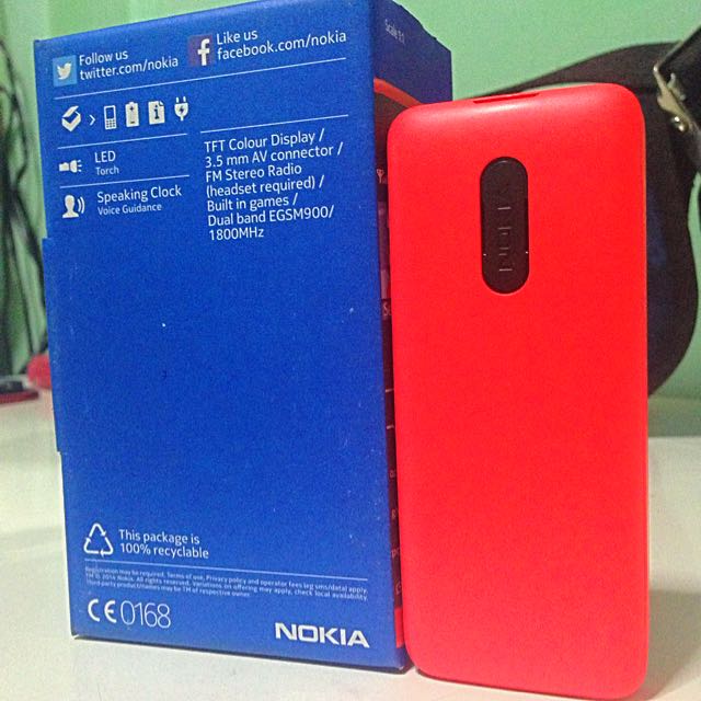 NOKIA 105 (Non Camera Phone) (Spare Phone), Mobile Phones & Gadgets ...