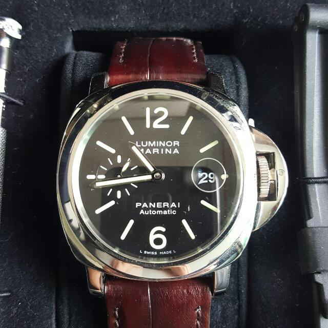 Pam 104 K Series, Luxury, Watches on Carousell