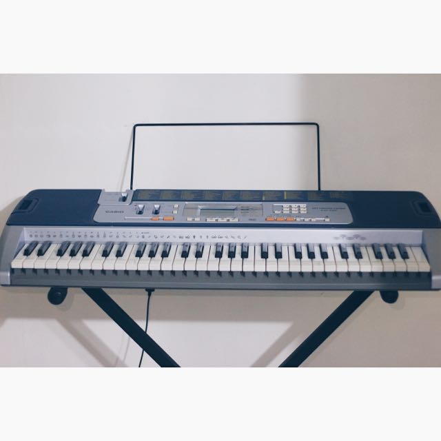 Piano Keyboard Casio LK-110, Hobbies & Toys, Music & Media, Musical ...