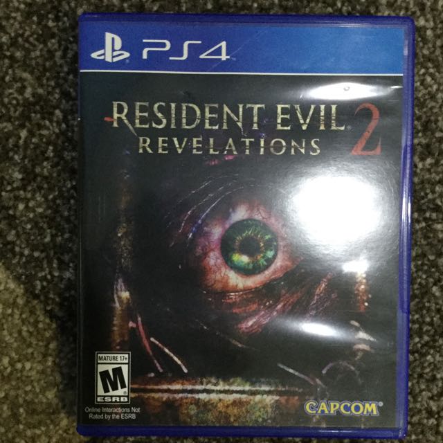 Resident Evil, Video Gaming, Video Games, PlayStation on Carousell