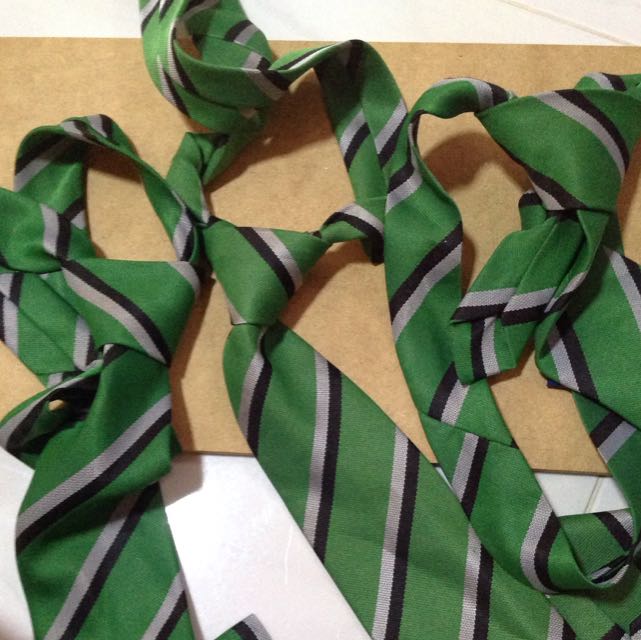 RGS Raffles Girls School Tie, Babies & Kids, Babies & Kids Fashion on ...