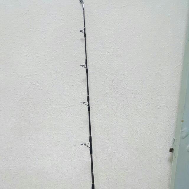 Rod temple reef r9.., Sports Equipment, Fishing on Carousell